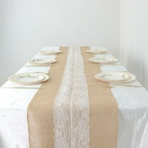 BalsaCircle 12x108 in Silver Metallic Tinsel Polyester Table Runner ...