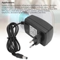 BIMZUC 12V 3A Power Adapter Charger, 37in Cord EU Plug for LED Display ...
