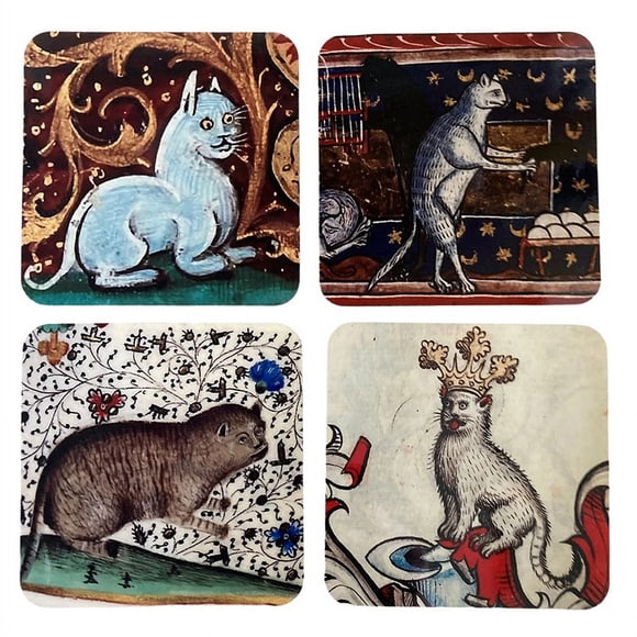 Cat Coasters