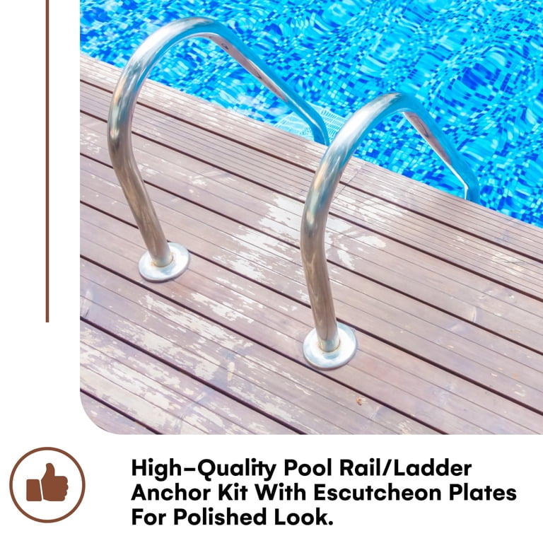 CENTURY In Ground Pools Two-Speed Pool Pumps Pool Rail Anchor ...