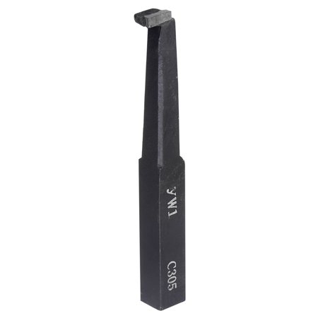 Uxcell 20x20x176mm Carbide Tipped Single Point Tool Bit YW1(K29/M10 ...