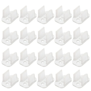 Chrome Gridwall Joining Clips - Grid Panel Joiner Connectors - 8 Pack ...