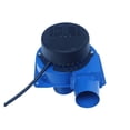 Mini powerful 12v DC electric air blower fan 20w high temperature ...
