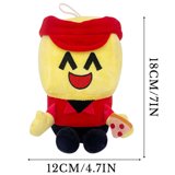 7-Inch Forsaken Game Elliot Plush Toy – Handmade Durable Huggable ...