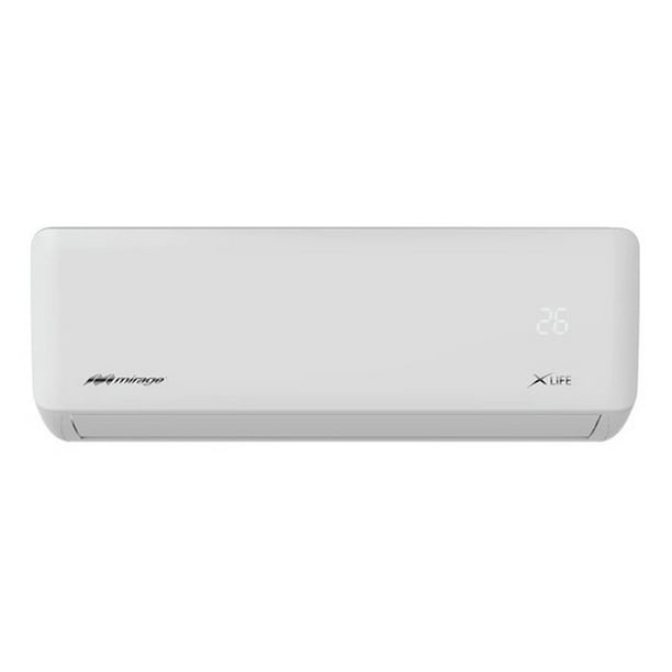 Aire Minisplit Mirage X LIFE 110v 12 Solo Frío 1 tonelada 12000 btu ...
