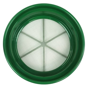 SE Patented Stackable 13-1/4" Sifting Pan, Mesh Size 1/20" - Walmart.com