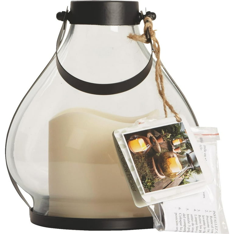Everlasting Glow Led Lantern Gerson 44394 | LightBulbs.com