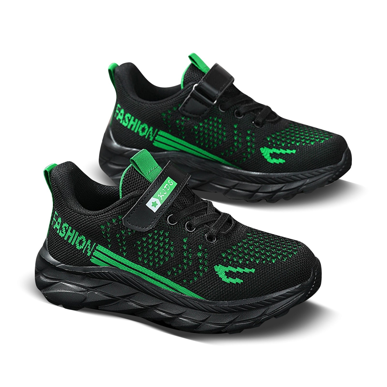 Click here for Tzewgl Little Kids Breathable Mesh On Sneakers Lig... prices