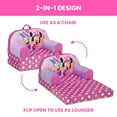 Free Shipping! Delta Children Minnie Mouse Cozee Buddy Flip-Out Chair ...