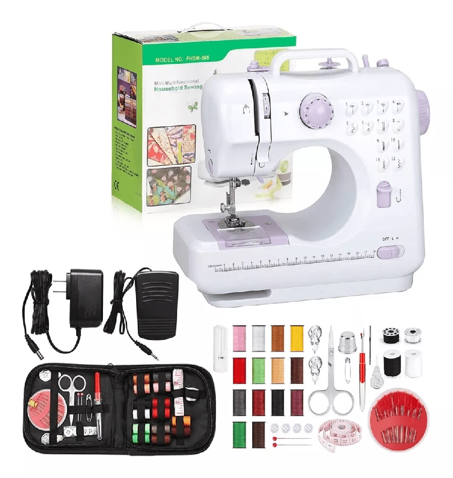 Máquina De Coser Portátil Eléctricas Patrones De 12 Puntada | Walmart ...