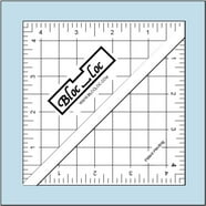 Bloc Loc~Half Square Triangle Ruler Set #6~ 2.5''and 4.5'' Acrylic ...
