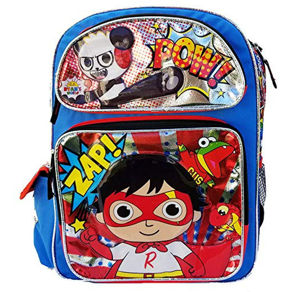 KBNL - Ryan's World 16" Large Backpack New - Walmart.com - Walmart.com