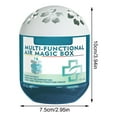Air Purification Dust Removal Magic Box - Long-Lasting Air Protection ...