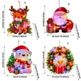 Child Safe Plastic Christmas Light Decors 12 Unique Designs Tool ...