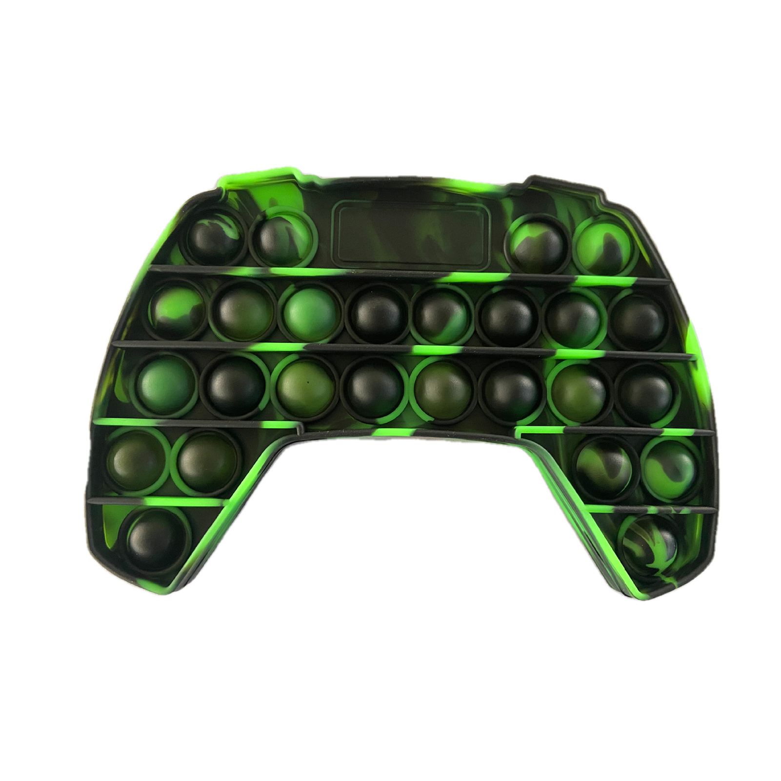 Push Bubbles Game Controller Shape Fidget Toy Anxiety Stress Relief ...