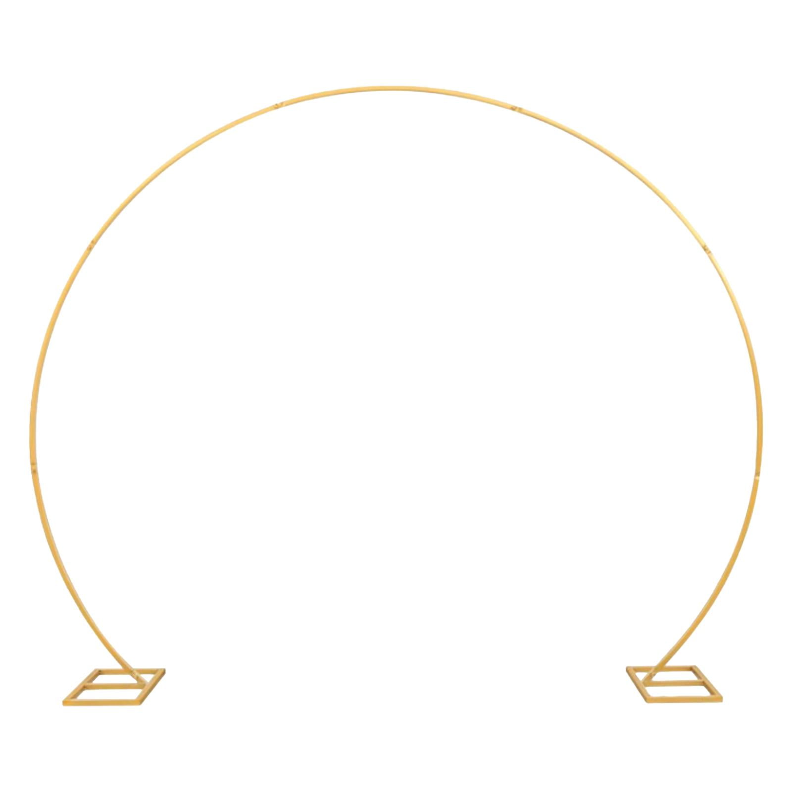 Click here for Jifeng Round Wedding Arch Metal Frame Hoop Ornamen... prices