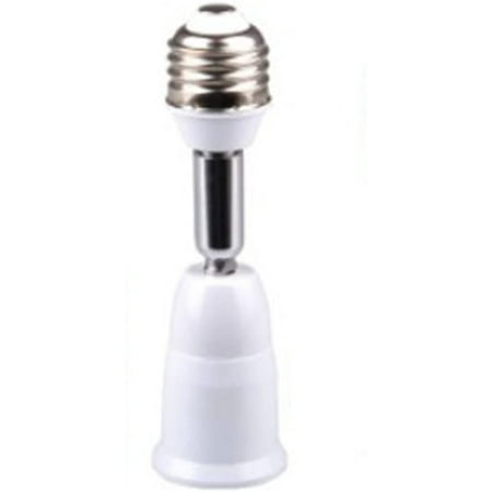 E26 to E26 Light Lamp Bulb All Direction Extension Adapter Extenders ...