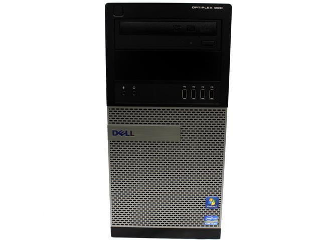 Dell OptiPlex 990 Mini Tower Desktop Quad Core i5-2400 3.10GHz 8GB DDR3 ...