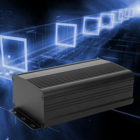 Great Electromagnetic Shielding Power Supply Aluminum Box, Project Box ...