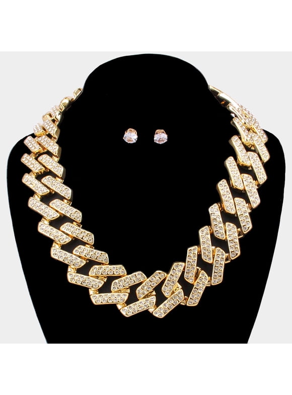 Plastic Gold Chain