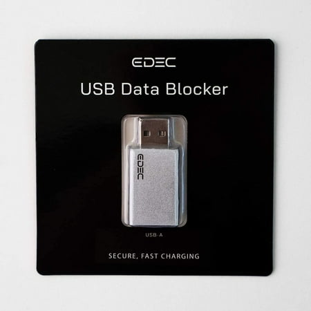 USB Data Blocker for Cell Phone, Tablet, and Laptop, Block Unwanted ...