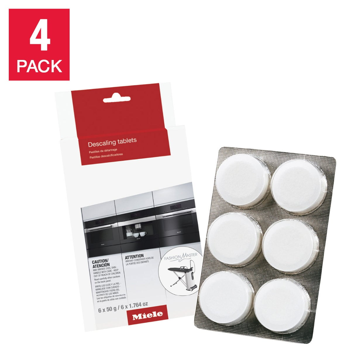 Click here for Miele Descaling Tablets  24-Count prices