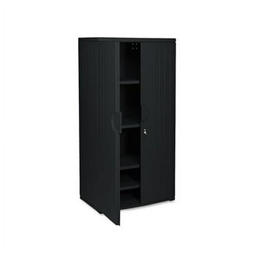 Tennsco 72 Inch High Standard Cabinet, 36w x 24d x 72h, Black - Walmart.com