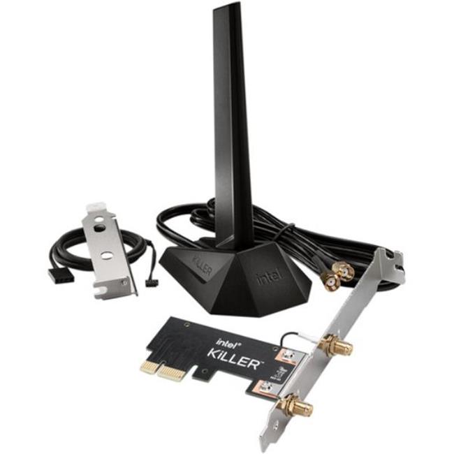 Intel AX210.D2WG.NVXC Killer Wi-Fi 6E AX1675 Module PCIE Bluetooth 5.3 ...