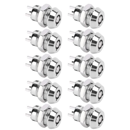 Key Switch, Stainless Steel Convenient 12 X 22mm Key Switch, CNC ...