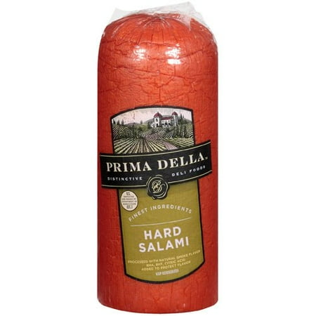Prima Della Hard Salami, Deli Sliced - Walmart.com