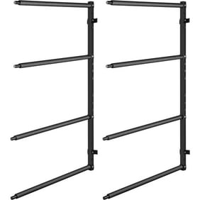 Sparehand Single Kayak/SUP Foldable Wall-Mount Storage Rack with Paddle ...