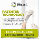 Terrasil Antifungal Soap Bar, Medicated Body Cleansing Bar with ...