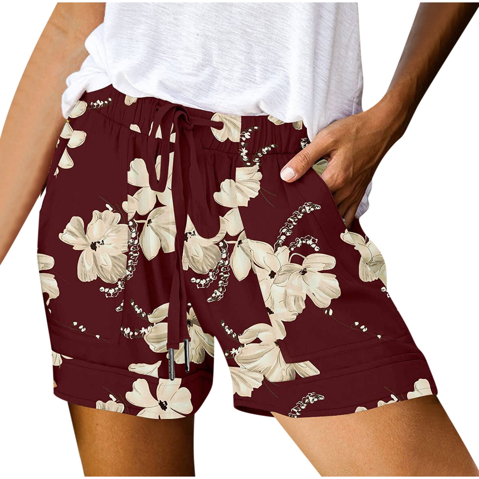 Click here for Lmkihusa Women Shorts With Pockets Comfy Athletic... prices