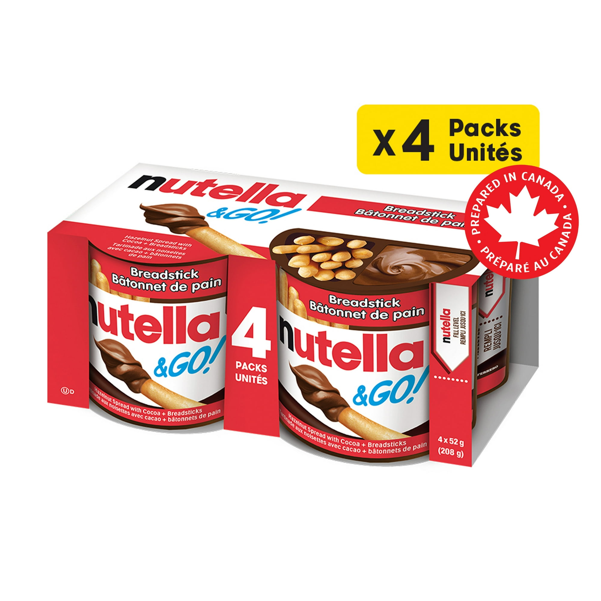 Click here for Nutella & Go! Hazelnut And Cocoa Spread With Bread... prices