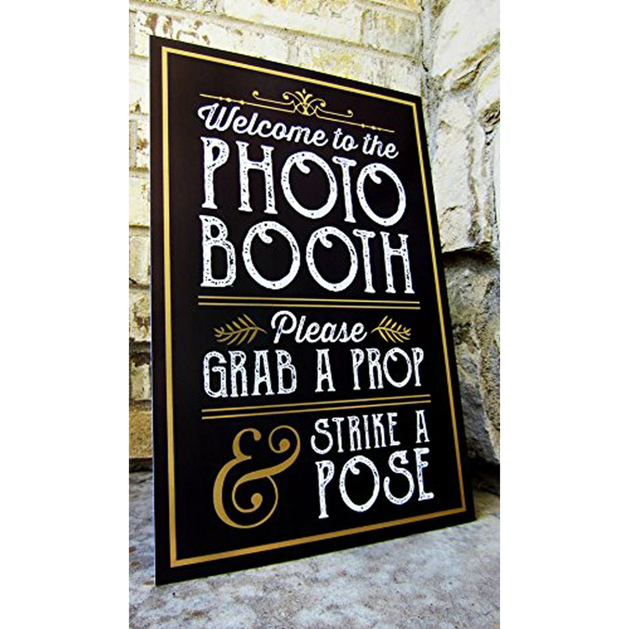 Diy Photo Booth Sign