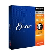 Elixir Polyweb Super Light Gauge Electric Strings - Walmart.com