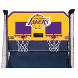 Pop-A-Shot Authentic NBA Los Angeles Lakers Home Ball Hoop Dual Shot ...