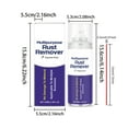 Rust Remover 100ml | Metal Surface Cleaner & Decontaminator | Anti-Rust ...