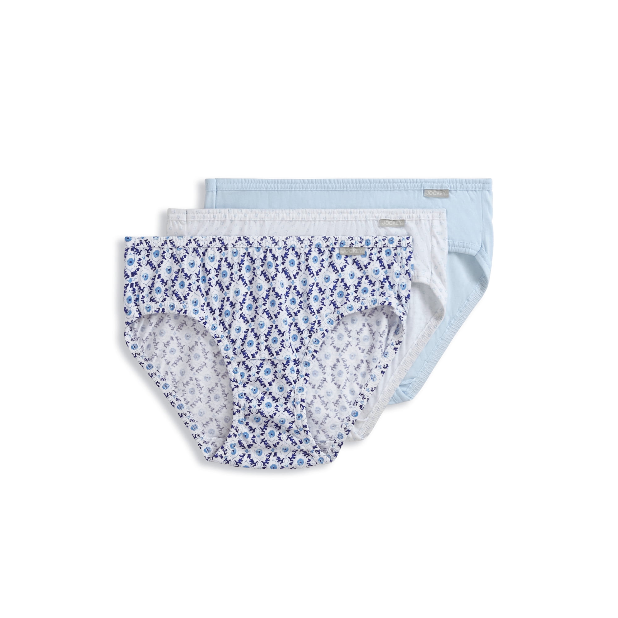 Click here for Jockey Womens Elance Bikini - 3 Pack prices