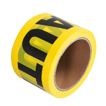 Non-Adhesive Warning Tape Warning Marking Tape for Work Hazardous Areas ...