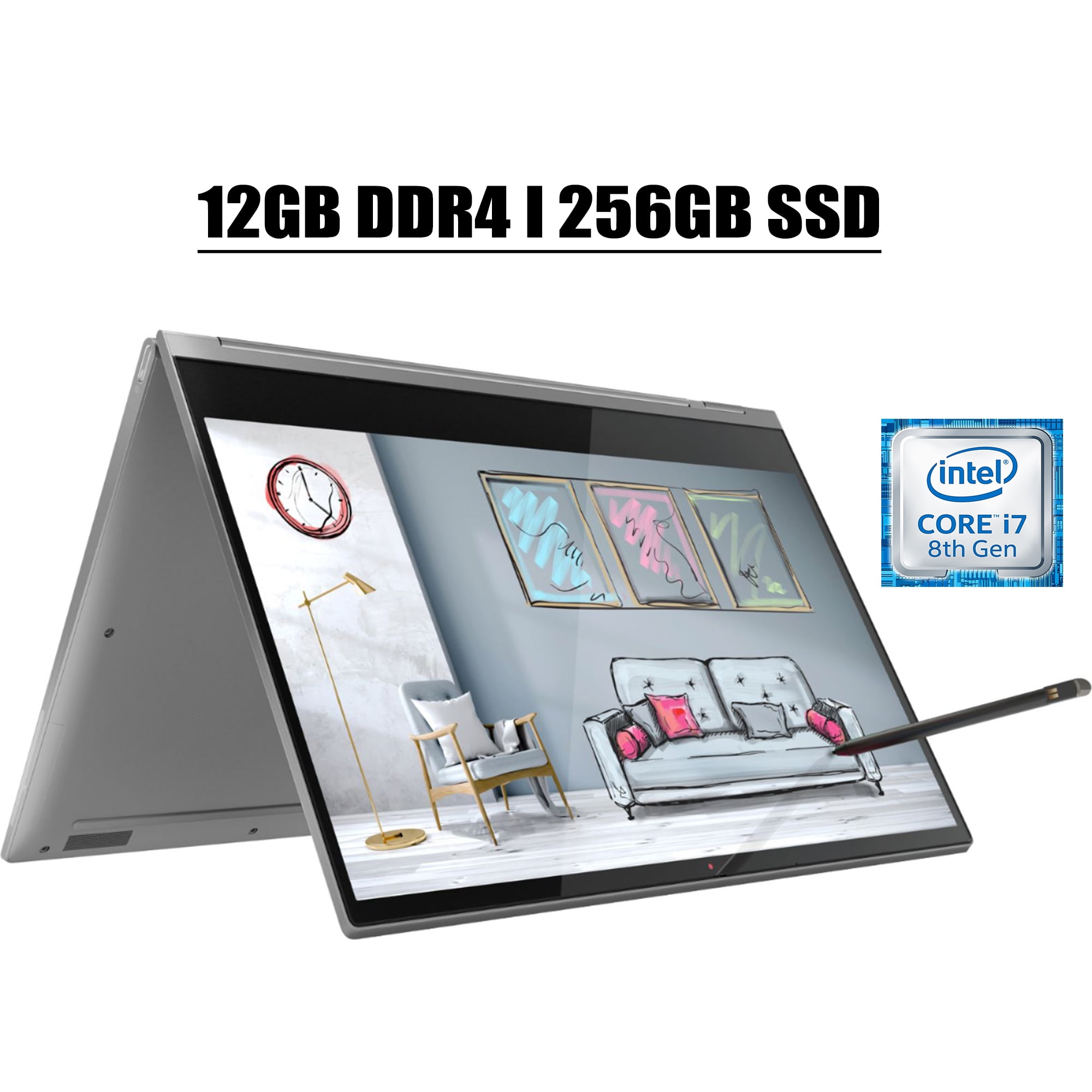 Lenovo Yoga C930 2 in 1 Premium Laptop Computer I 13.9" FHD IPS ...