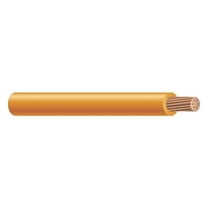 THHN Building Wire, Copper, 6 AWG, 1C, Brown, Stranded, 500 ft 26069501 ...
