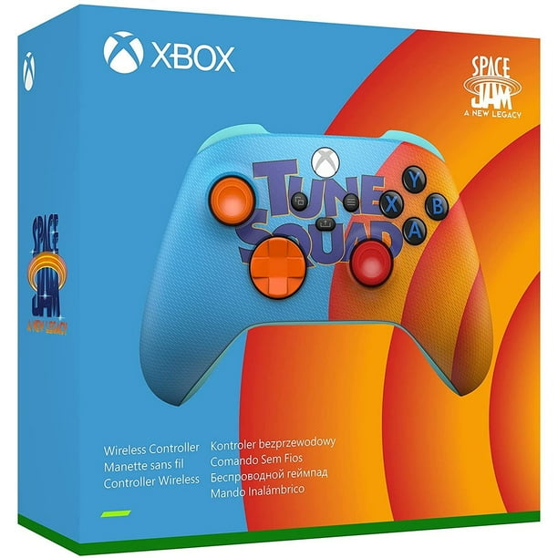Xbox Wireless Controller - Space Jam: A New Legacy Tune Squad Exclusive ...