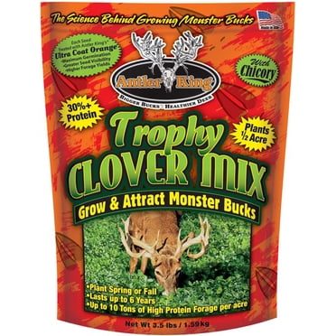 Mossy Oak BioLogic Outfitters Blend Food Plot Seed for Deer - Walmart.com