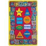 Classroom Rug for Kids Learning Math is Great Area Rug 3ft x 5ft New ...