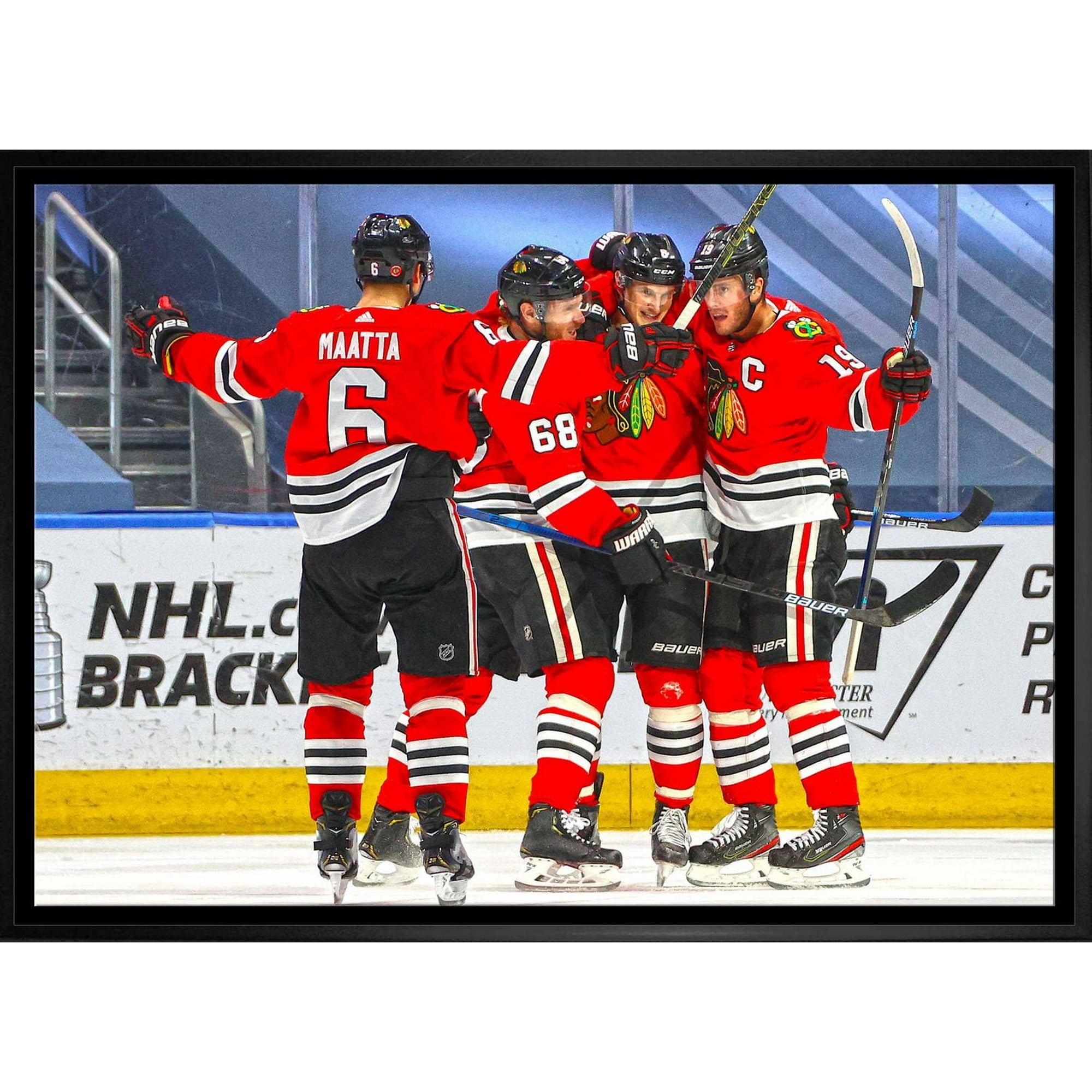 Click here for Frameworth Chicago Blackhawks 20x29 Framed Canvas... prices