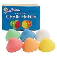 EK Chalk Refill Skinny Primary 10pc - Walmart.com