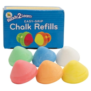 EK Chalk Refill Skinny Primary 10pc - Walmart.com
