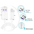 5A USB to USB-C / Type-C Flash Charging Data Cable, Cable Length: 1.5m ...