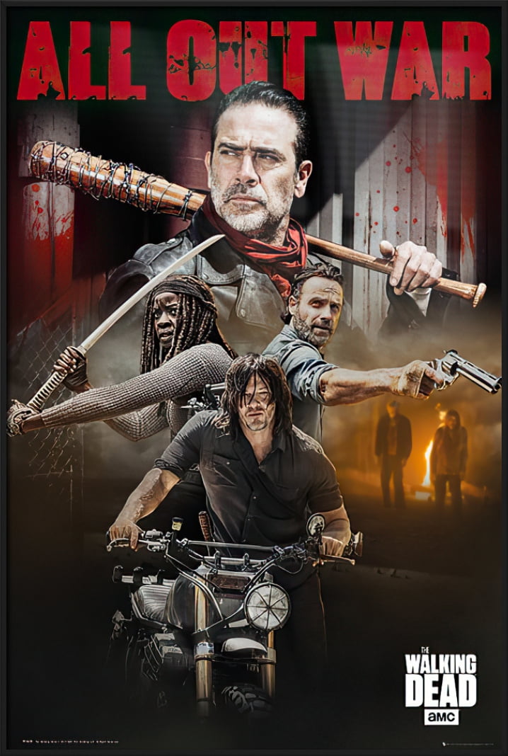 Walking Dead Framed Poster